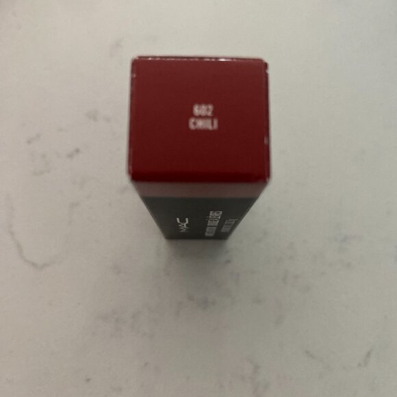 MAC Cosmetics | Makeup | Mac Matte Lipstick In Chili 62 | Poshmark